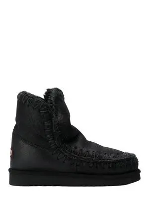 Mou Mou Eskimo 18 Ankle Boots Black