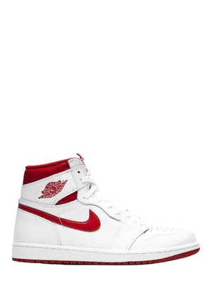 JORDAN Air 1 Retro High Og Sneakers - White