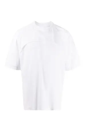 BEN TAVERNITI UNRAVEL PROJECT Layered T-shirt