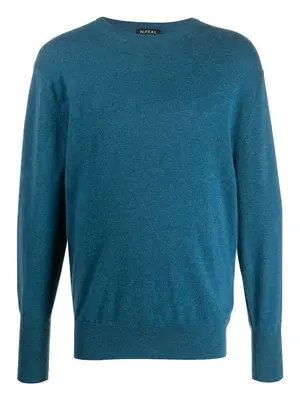 N.peal Crew Neck Jumper - Blue