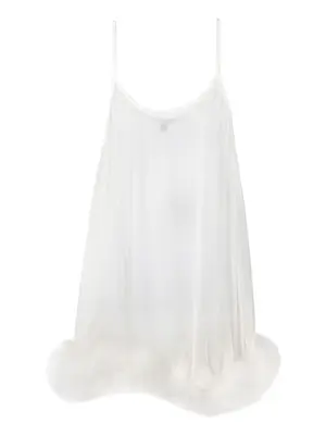 GILDA & PEARL Diana Babydoll - White