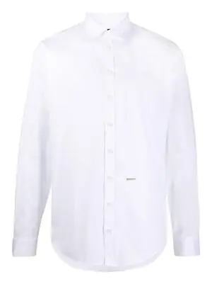 Dsquared2 Logo Plaque Shirt - White