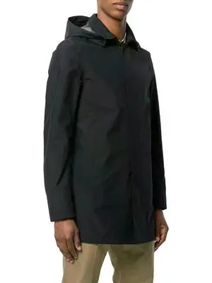 Herno Long-sleeve Hooded Jacket - Blue