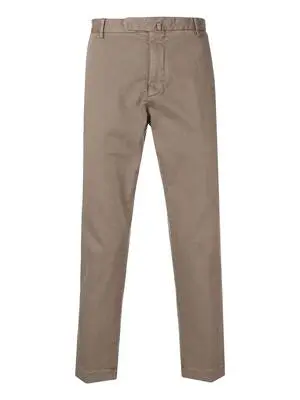 DELL'OGLIO Slim-Fit Trousers