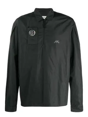 A-COLD-WALL* Technical Nylon Compass Jacket - Black