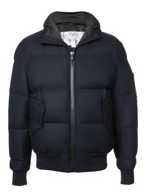 AZTECH MOUNTAIN Shadow Mountain Wool Bomber Jacket