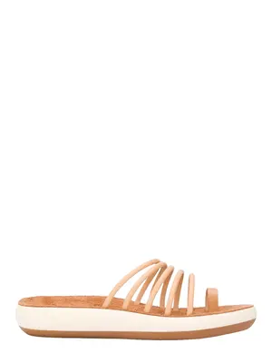 ANCIENT GREEK SANDALS Hypatia Strappy Sandals - Neutrals