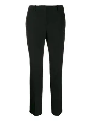 Givenchy Satin Panelled Tuxedo Trousers - Black