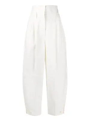 Givenchy High-waisted Balloon Trousers - White