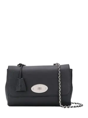 Mulberry Lily Large Shoulder Bag - Black
