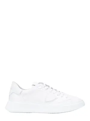 Philippe Model Temple Veau Low-top Sneakers - White