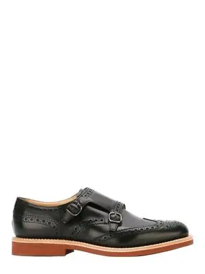 Church's Kelby Monk Shoes - Black