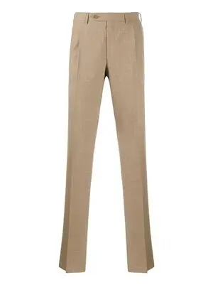 Canali Tailored Trousers - Neutrals