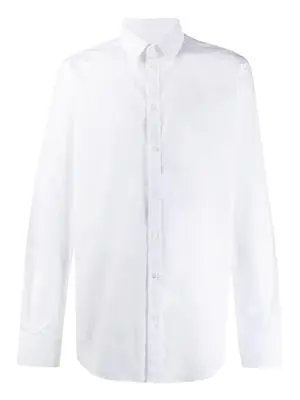 Dolce & Gabbana Classic Collar Shirt - White