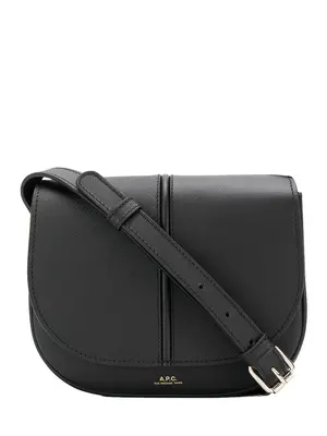 A.p.c. Betty Shoulder Bag - Black
