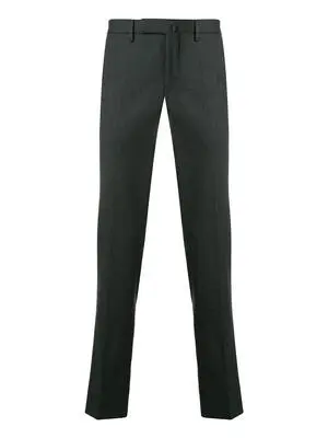 Incotex Straight-leg Trousers - Grey