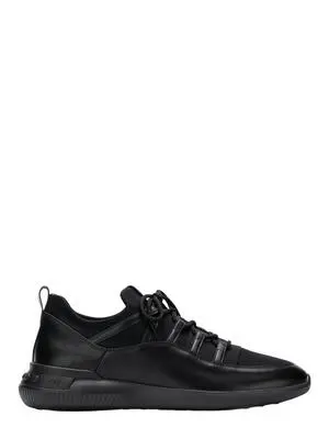 TOD'S Lace-up Sneakers - Black