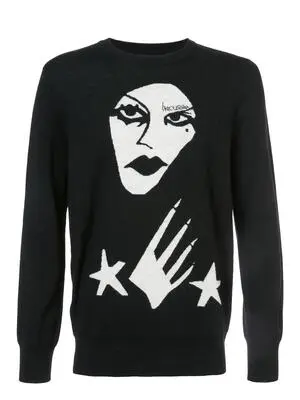 HACULLA. Witchslap Jumper - Black