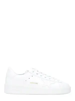 GOLDEN GOOSE Golden Goose Pure Leather Low-Top Sneakers