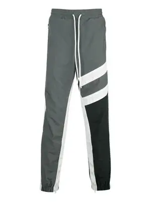 GOD'S MASTERFUL CHILDREN Striped Track Trousers - Grey
