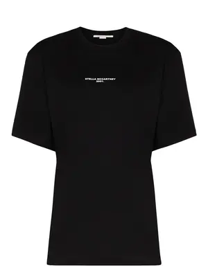 STELLA MCCARTNEY Stella McCartney Logo-Print T-Shirt