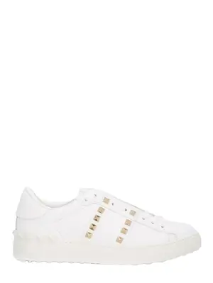 VALENTINO Rockstud Leather Sneakers