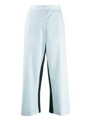STELLA MCCARTNEY Stella McCartney Tracy Cropped Wide Leg Trousers
