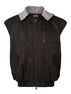 HACULLA. Son Of Sun Gilet Jacket - Black