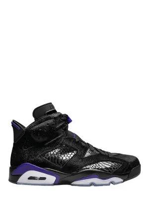 JORDAN X Social Status Air 6 Retro Sp Sneakers - Black