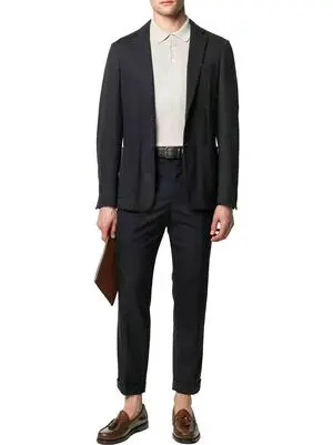 CORNELIANI Pinstriped Blazer