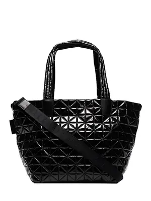VEECOLLECTIVE Medium Vee Tote Bag - Black