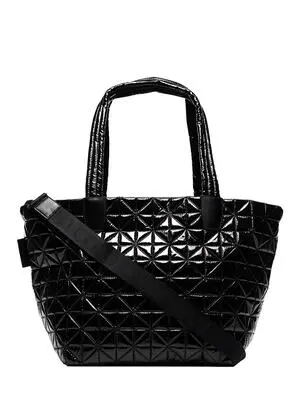 VEECOLLECTIVE Medium Vee Tote Bag - Black
