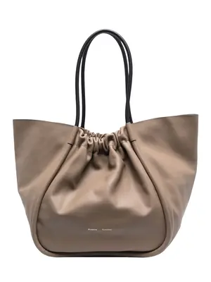 Proenza Schouler Ruched Xl Tote Bag - Neutrals