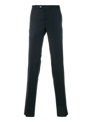 DELL'OGLIO Straight-leg Trousers - Blue