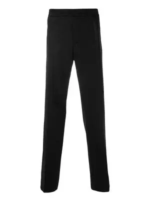 Valentino Garavani Side Stripe Track Pants - Black