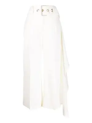 JW ANDERSON JW Anderson Belted Cropped Trousers