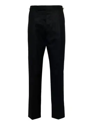Thom Browne Super 120's Twill Low Rise Trousers - Blue