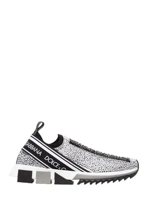 Dolce & Gabbana Sorrento Slip-on Sneakers - White