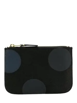 Comme Des Garçons Dot Pouch Wallet - Black
