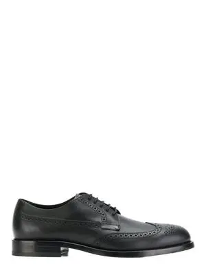 TOD'S Classic Brogues - Black
