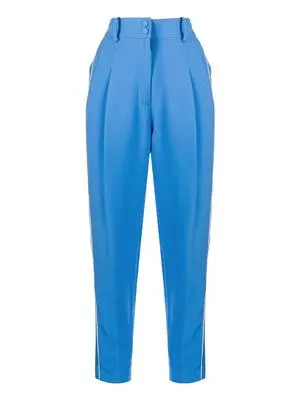 N°21 Pleated Tailored Trousers - Blue