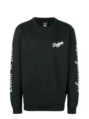 COUNTY OF MILAN Embroidered Sweatshirt - Black