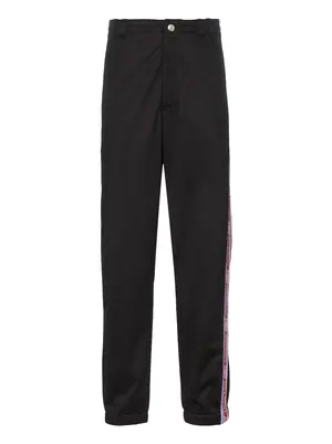 Givenchy Stripe Sweatpants - Black