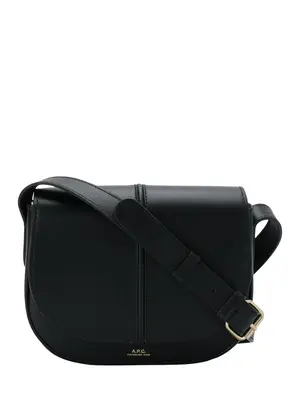 A.p.c. Betty Crossbody Bag - Black