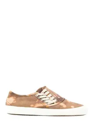 MAISON MARGIELA Tie-dye Print Sneakers - Brown