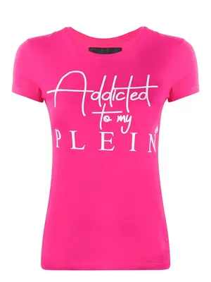 Philipp Plein Statement T-shirt - Pink