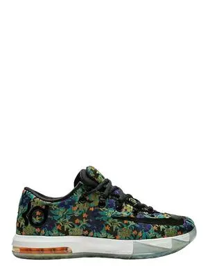 Nike Kd 6 Ext Qs Floral Sneakers - Blue