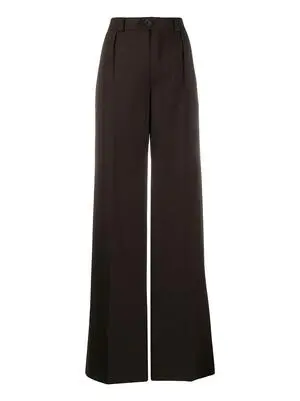 KWAIDAN EDITIONS High-Waist Flared Trousers