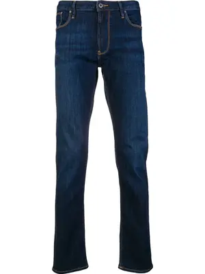 EMPORIO ARMANI Emporio Armani Straight-Leg Jeans