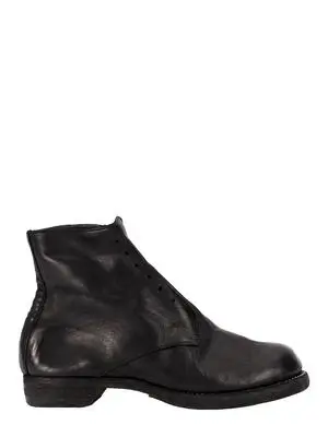 GUIDI Slip-on Fitted Boots